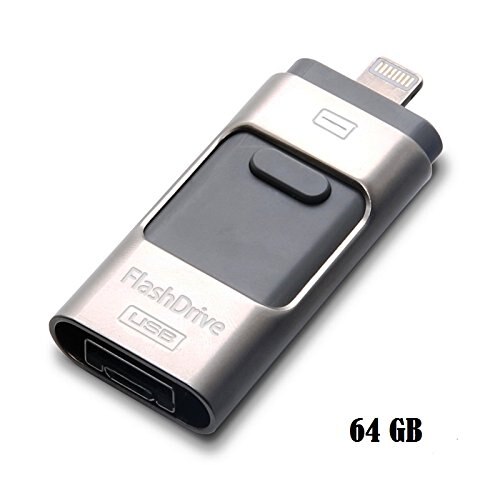 Unitate de memorie USB 64 GB, 3 in 1, stick foto de stocare externa ...