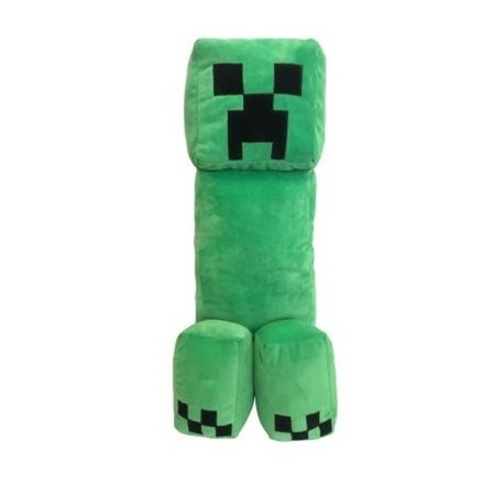 Perna pentru copii Minecraft Creeper Buddy, 51 cm, Verde - eMAG.ro