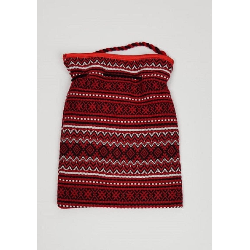 Traista traditionala pentru costum popular, 17X23 cm, snur 42 cm - eMAG.ro