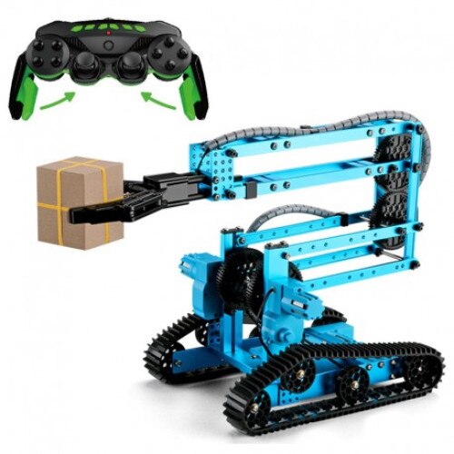 Robot cu telecomanda K1 metalic 2.4 Ghz Manipulator - eMAG.ro