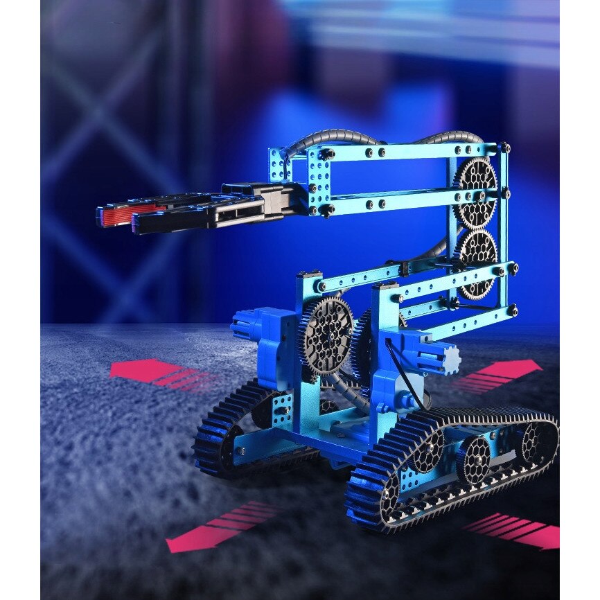 Robot cu telecomanda K1 metalic 2.4 Ghz Manipulator - eMAG.ro