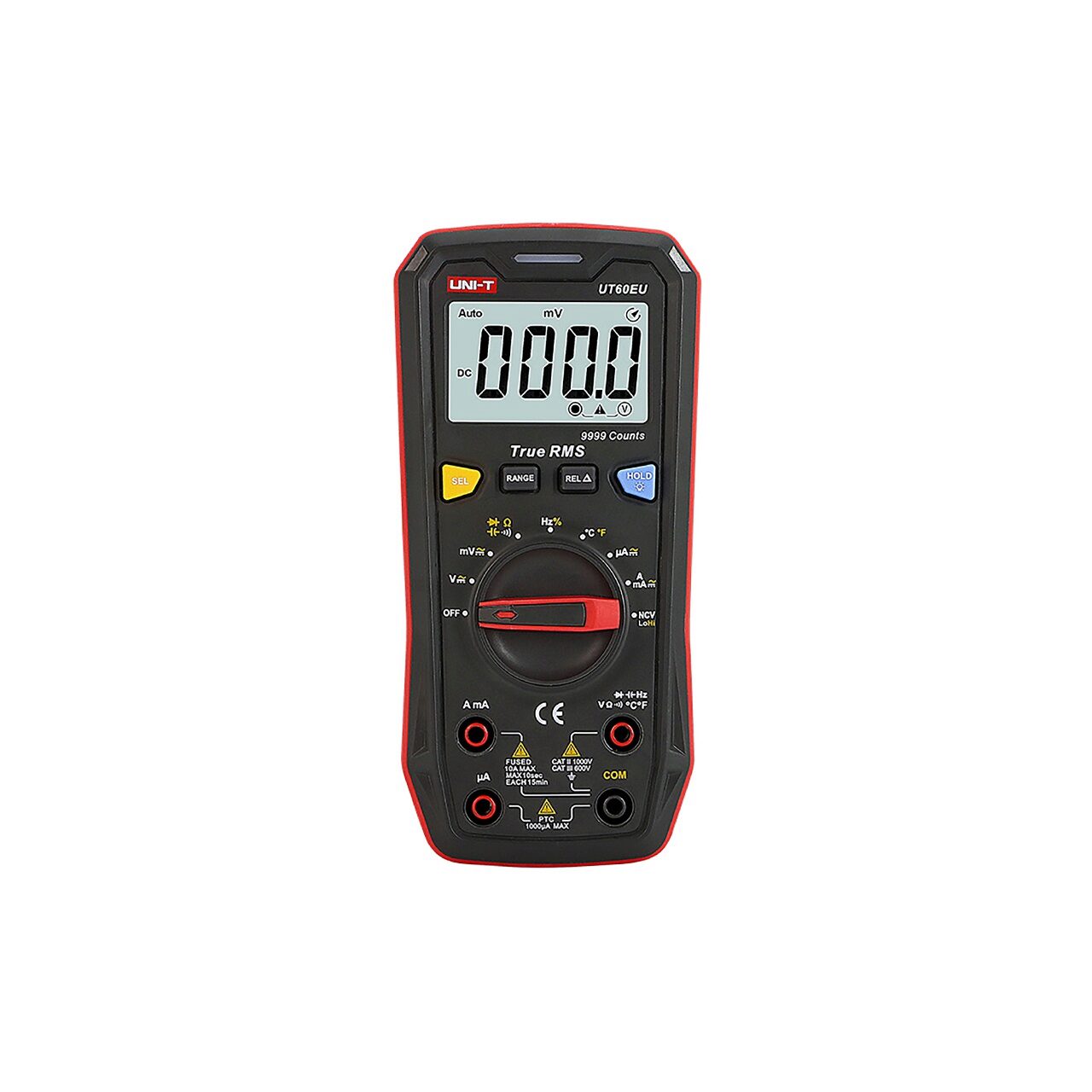 Multimetru digital UT60EU, 10 A AC/DC, 1000 V - eMAG.ro
