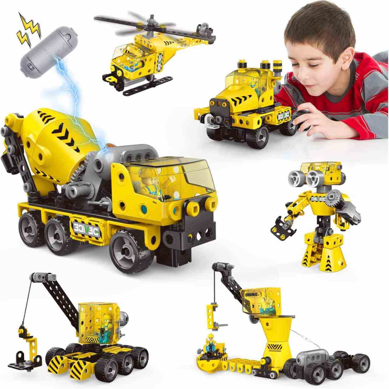 Стем Конструктор Creator, 6 в 1, Transformers, 193 части - eMAG.bg