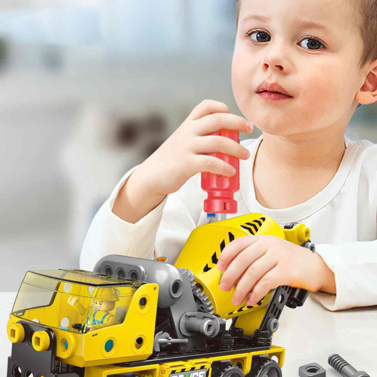 Стем Конструктор Creator, 6 в 1, Transformers, 193 части - eMAG.bg