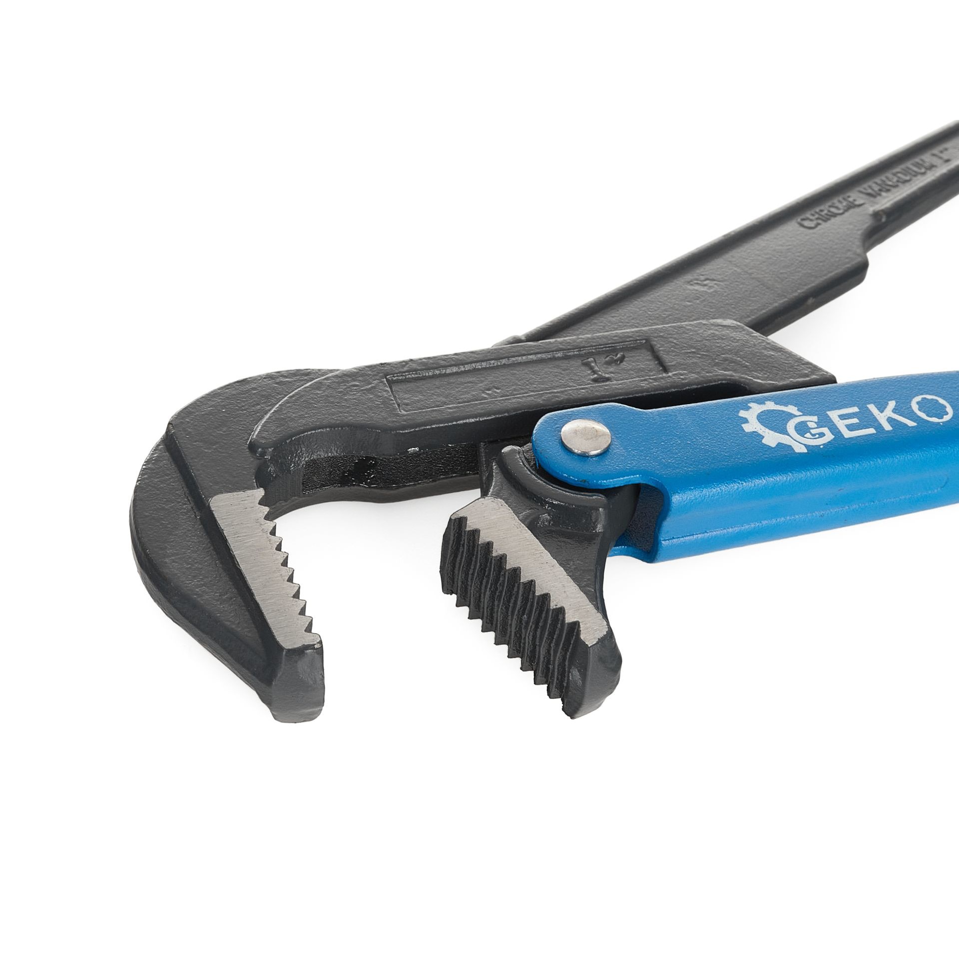 Cleste reglabil pentru tevi, 1", 90°, Geko G01626 - eMAG.ro