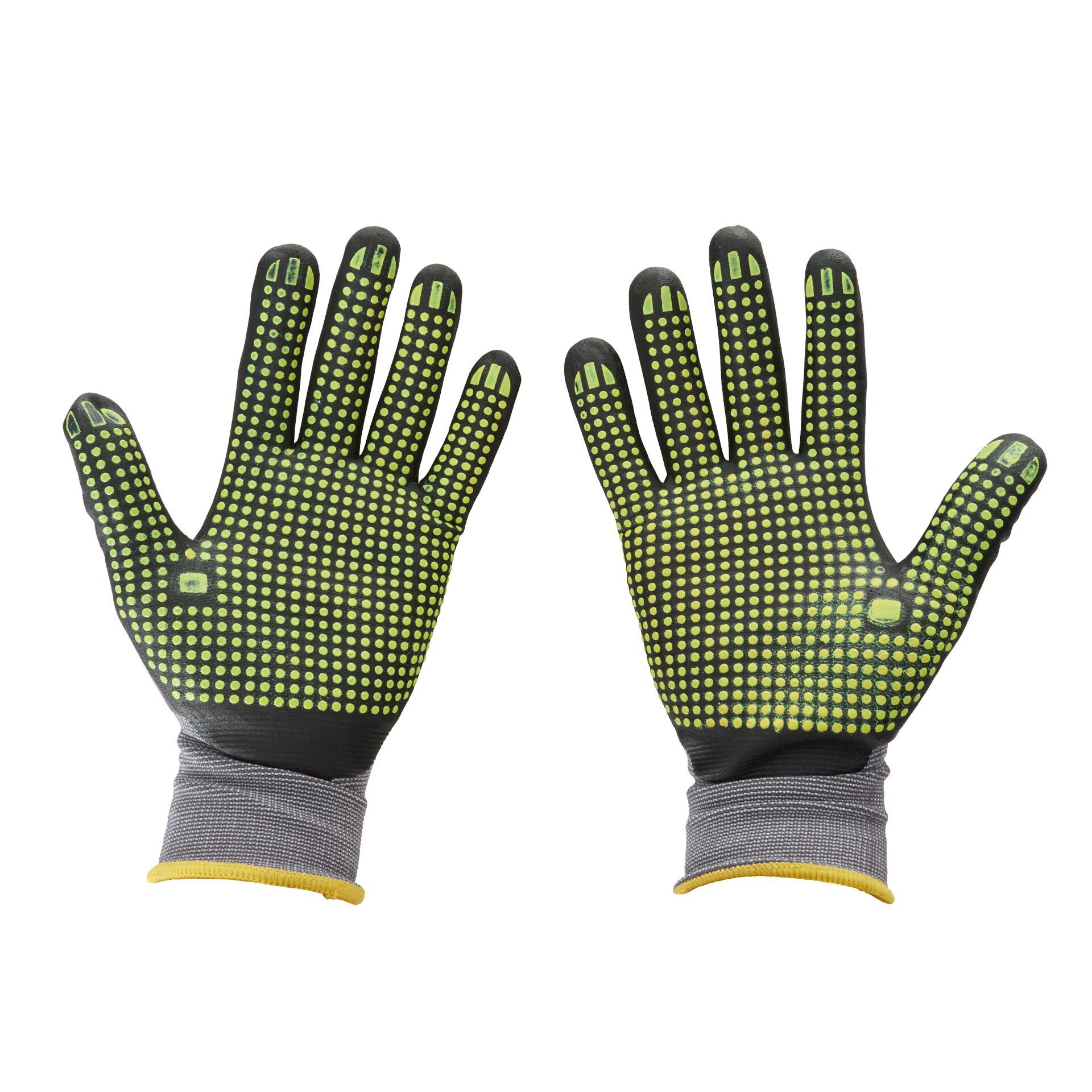 Manusi de lucru din nylon, marimea L, Geko G75022 - eMAG.ro