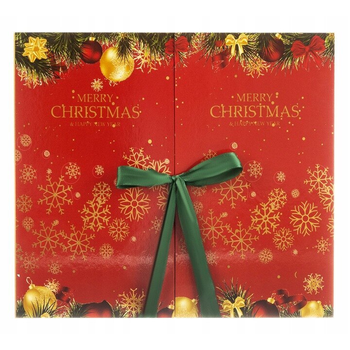 Calendar advent pentru femei, 24 de surprize inedite, cutie eleganta ...