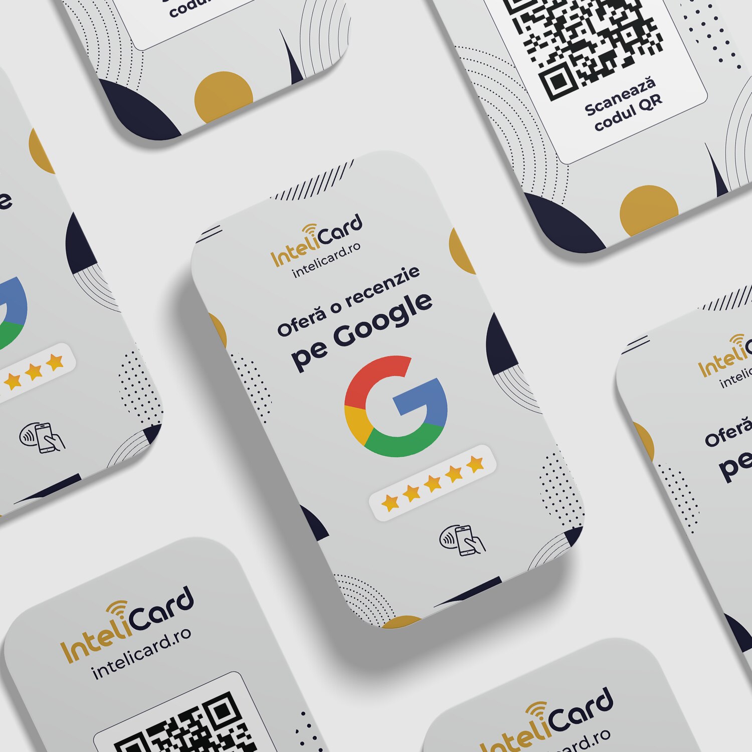 Card NFC pentru recenzii Google - eMAG.ro