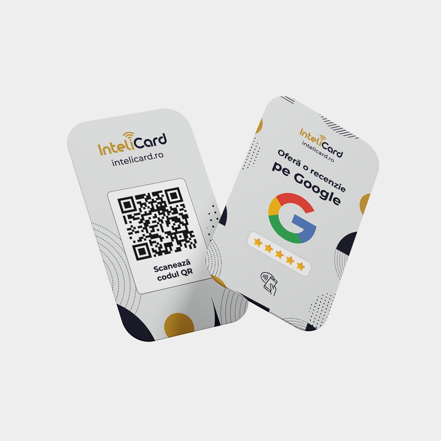 Card NFC pentru recenzii Google - eMAG.ro