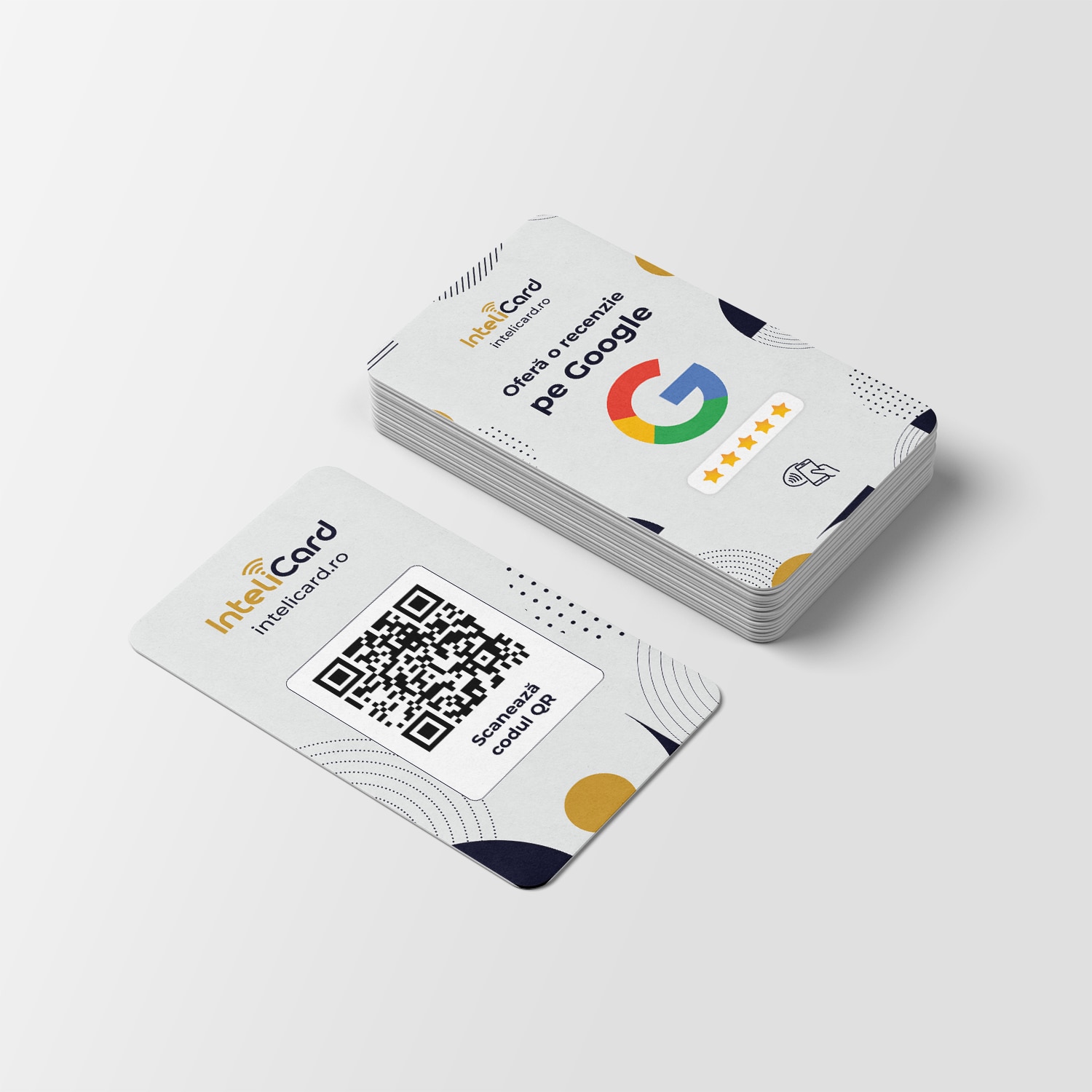 Card NFC pentru recenzii Google - eMAG.ro