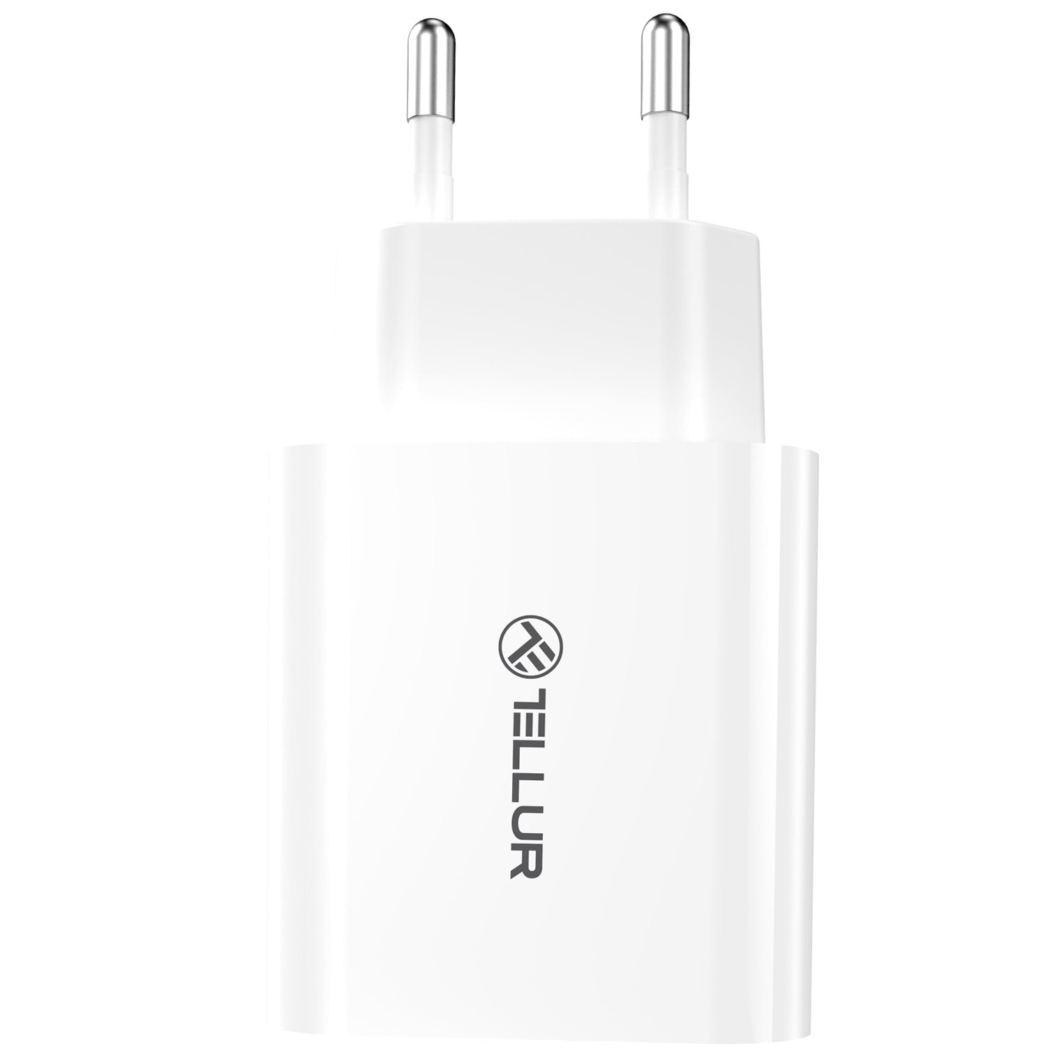 Incarcator retea Tellur USB-A Quick Charge QC3.0, 18W, Alb - eMAG.ro