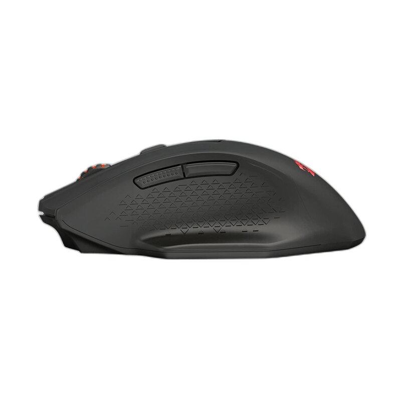 Mouse wireless si bluetooth Redragon Woki negru - eMAG.ro