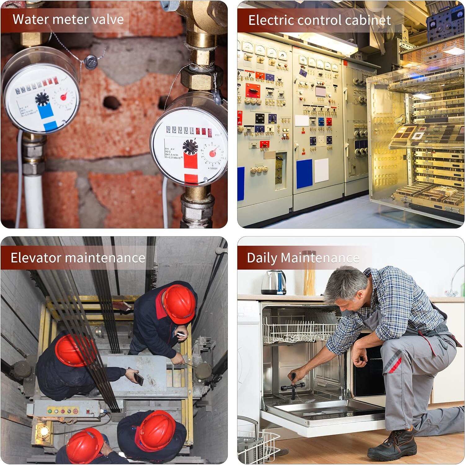 Set 2 chei universale, Aisdelu, pentru dulapuri tehnice, contoare ...