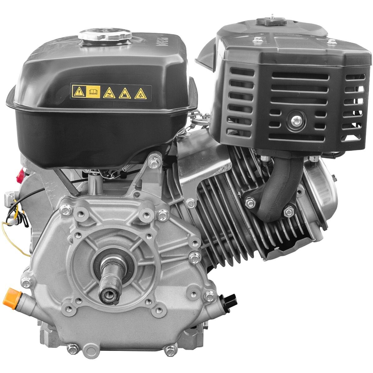Motor Weima WM190F cu ax pana, 16CP, benzina, 420cc, 6.5L, diametru ax ...