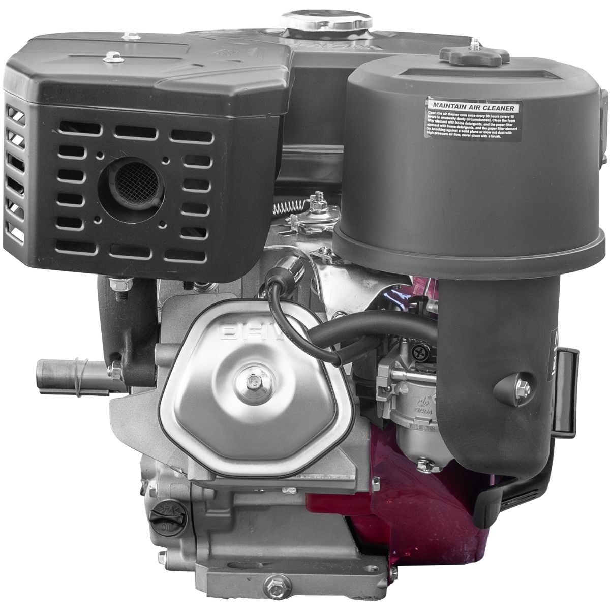 Motor Weima WM190F cu ax pana, 16CP, benzina, 420cc, 6.5L, diametru ax ...