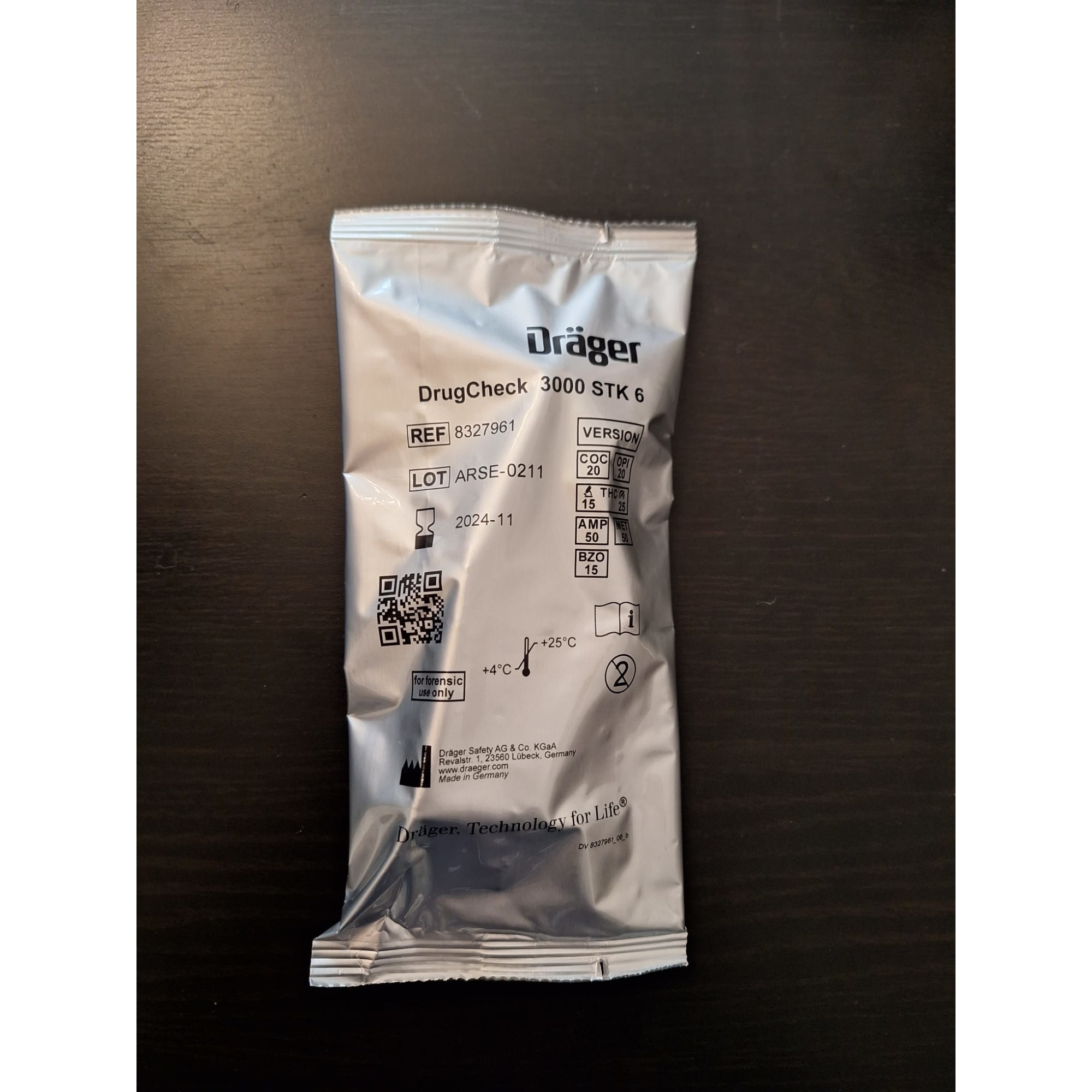 Test antidrog, DrugCheck 3000, Drager - eMAG.ro