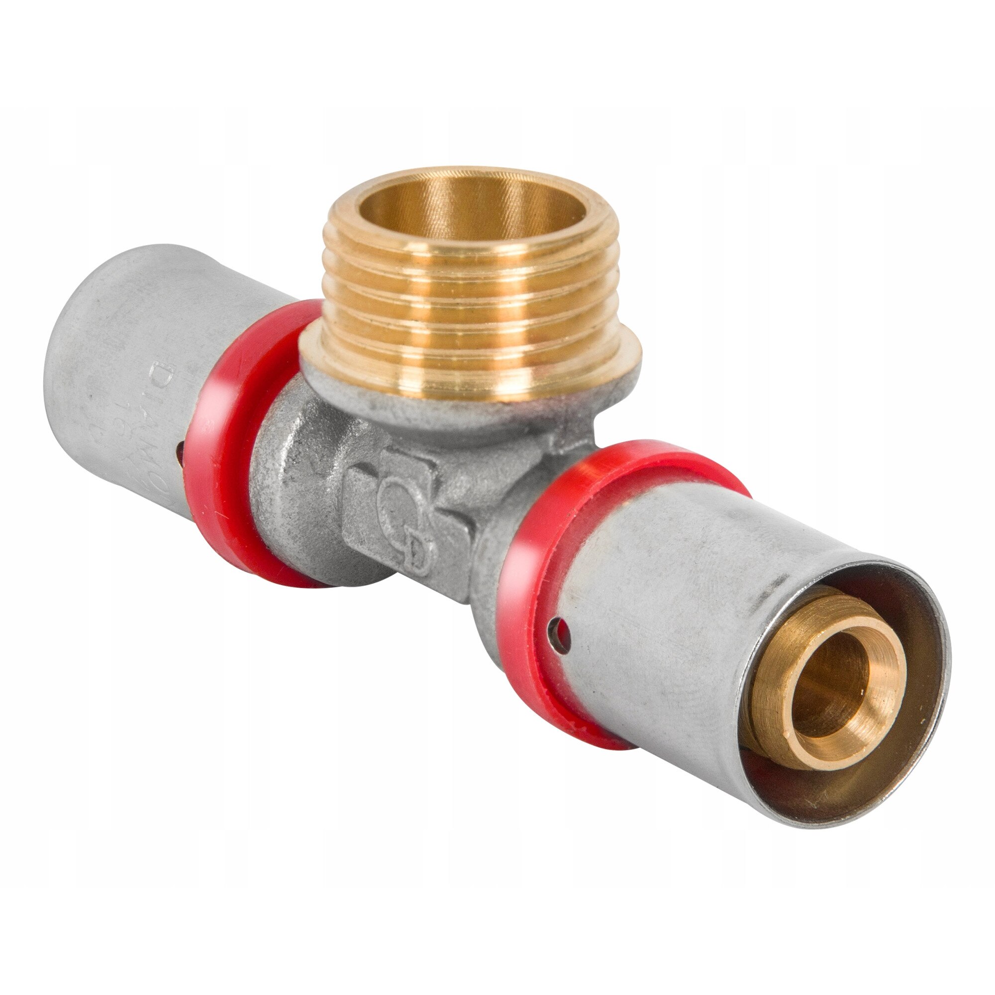 Teu pexal sertizare multistrat, Diamond, Alama/Inox, 20 x 0.5 x 20 mm ...