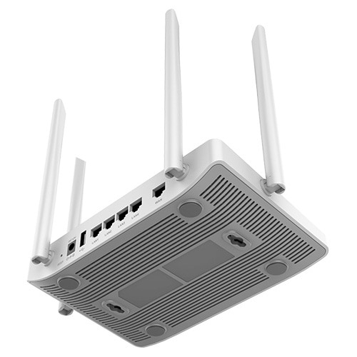 Router Wireless Grandstream GWN Series GWN7052, AC1200, Dual-Band, 2x2 ...