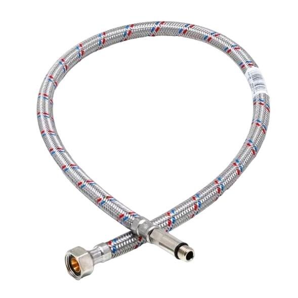 Furtun conectare, DIAMOND, Inox, 35 cm - eMAG.ro