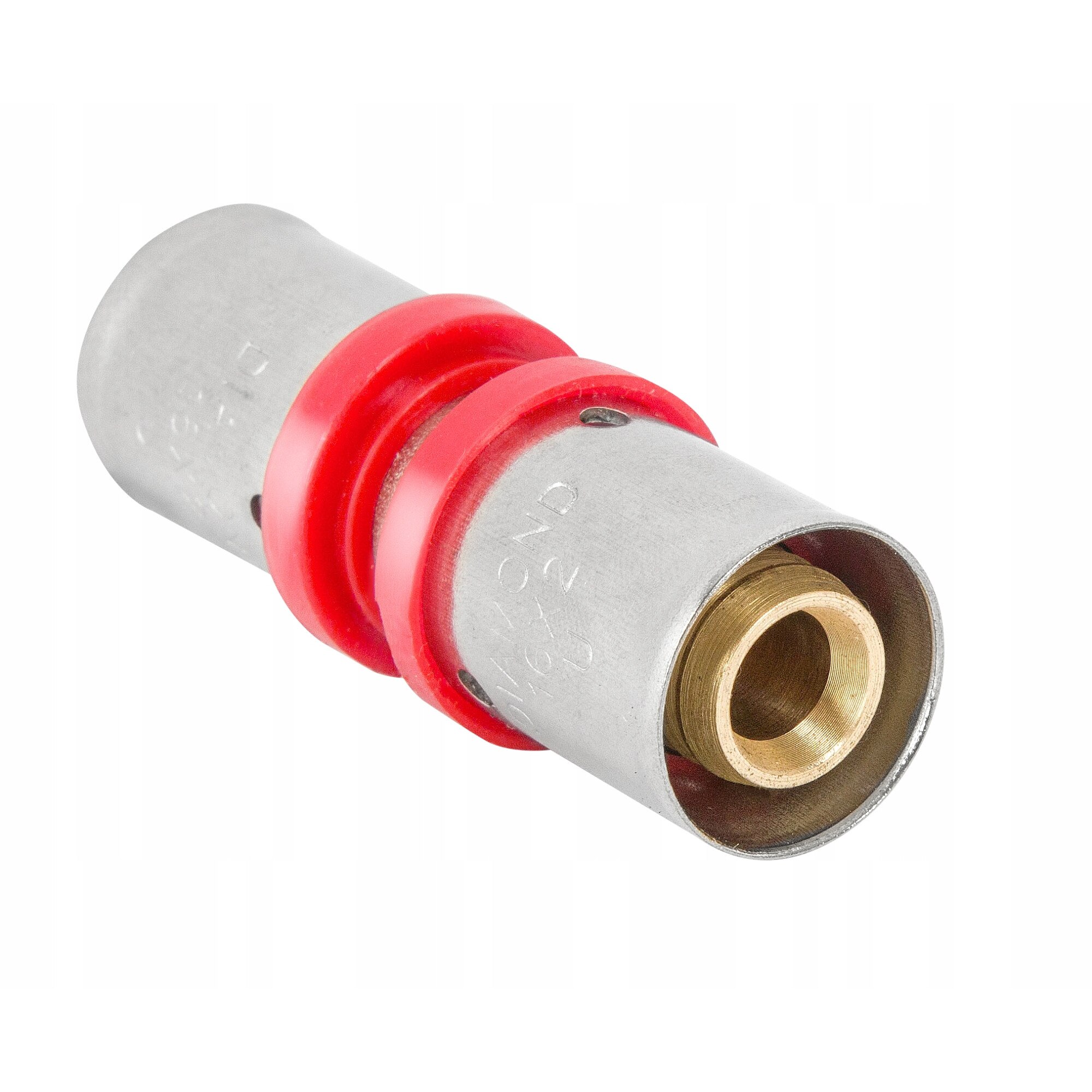 Racord pexal sertizare, Diamond, Alama/Inox/Otel, 20 x 20 mm, Argintiu ...