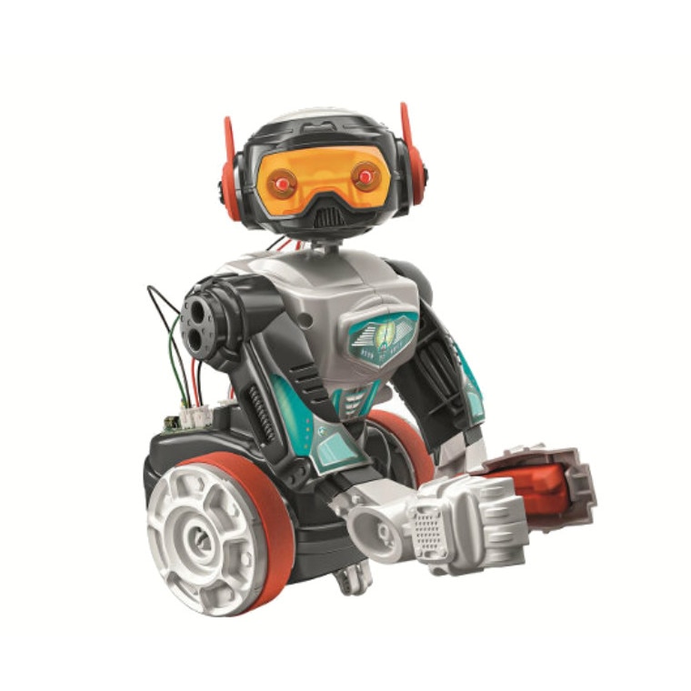 Robot interactiv, Clementoni, +8 ani, Multicolor - eMAG.ro