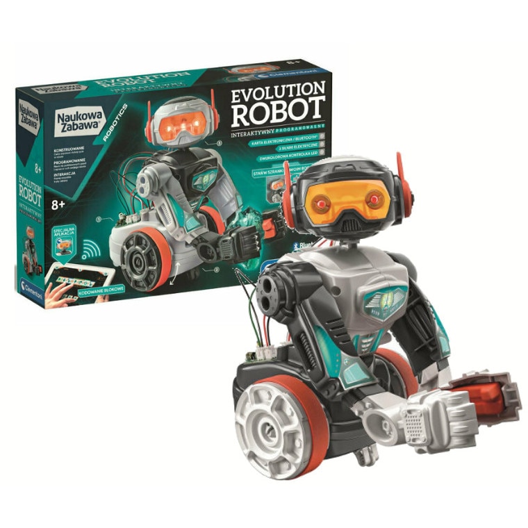 Robot interactiv, Clementoni, +8 ani, Multicolor - eMAG.ro