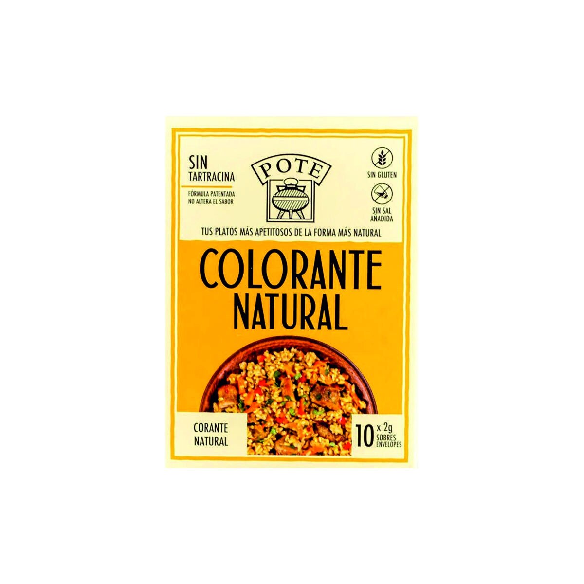 Colorant Alimentar Natural – 10 plicuri x 2g - eMAG.ro