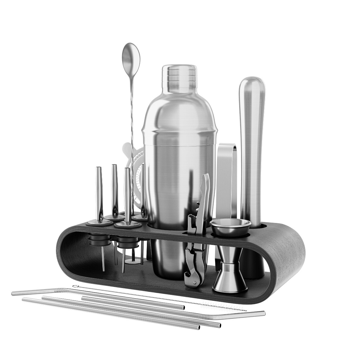 Set De Barman Pentru Bauturi, Mark Adler Shake 5.0, Shaker Tip Cobber ...