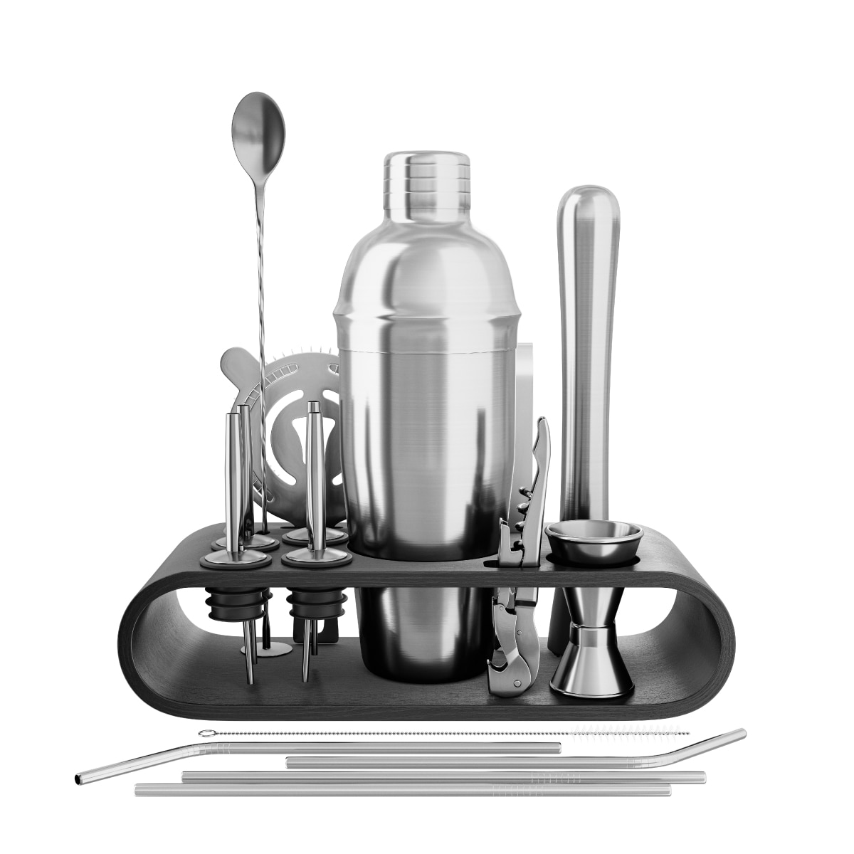 Set De Barman Pentru Bauturi, Mark Adler Shake 5.0, Shaker Tip Cobber ...