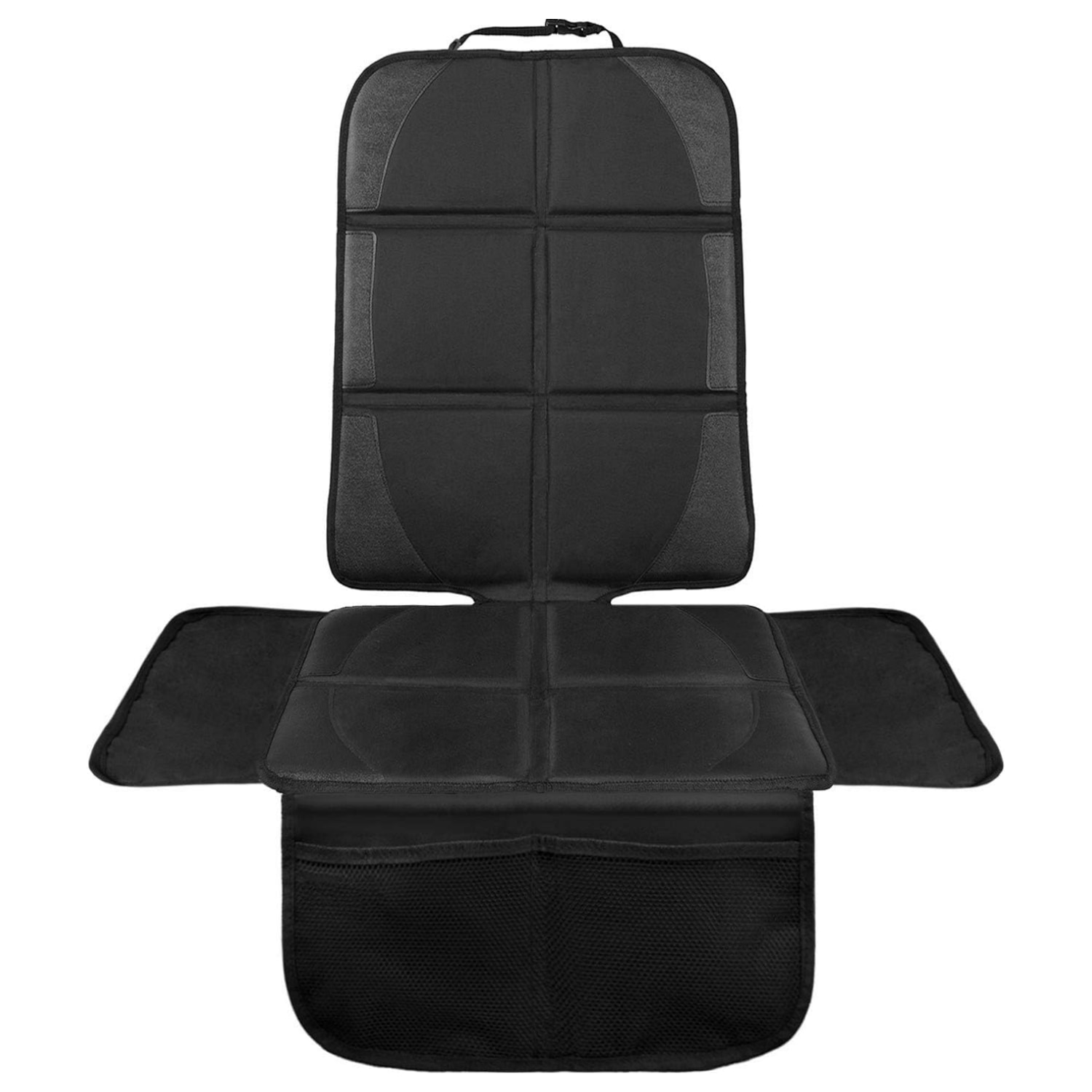 Husa Protectie Bancheta Auto, 2 Buzunare de Depozitare, Impermeabila ...