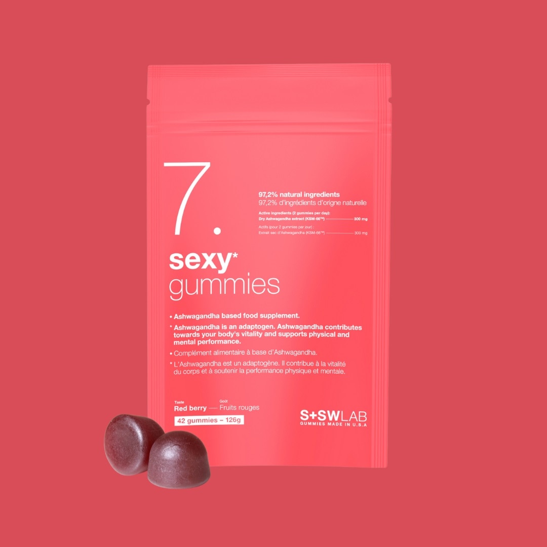 Vitamine, Jeleuri nutritive pentru vitalitate S+SWLAB cu Ashwagandha KSM-66, 42 gummies - eMAG.ro