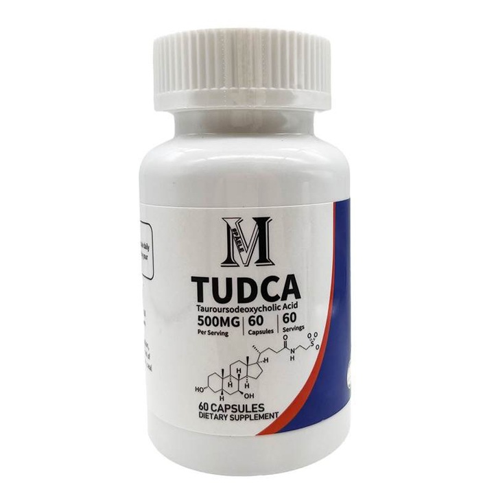 TUDCA, 500mg 60 capsule - eMAG.ro