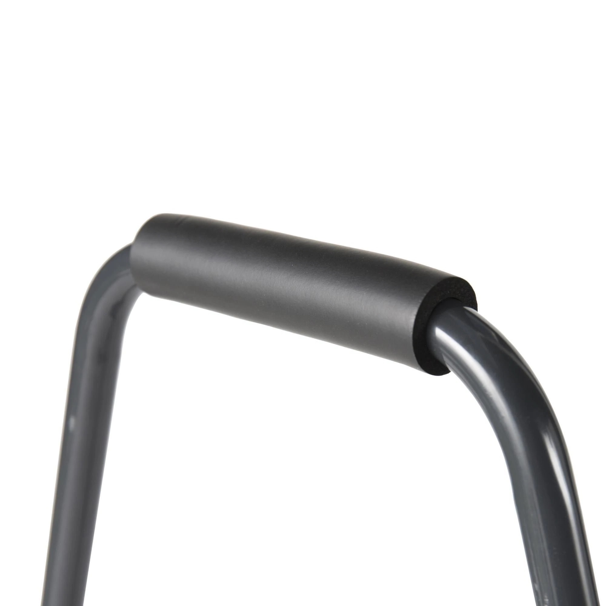 Liza pliabila din otel, cu sarcina maxima 30 kg, roti polipropilena ...