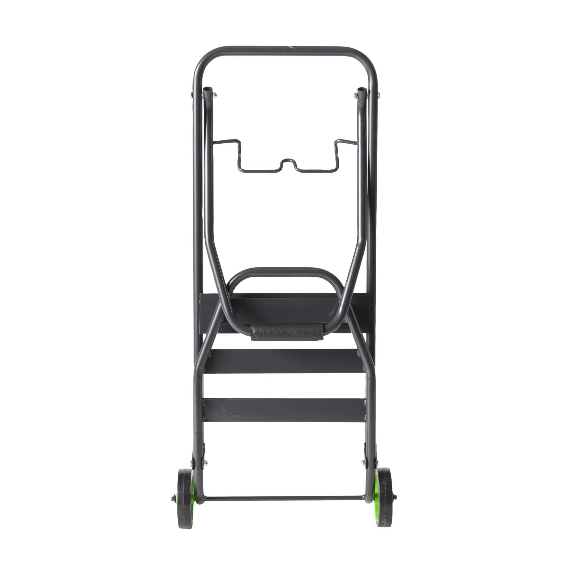 Liza pliabila din otel, cu sarcina maxima 30 kg, roti polipropilena ...