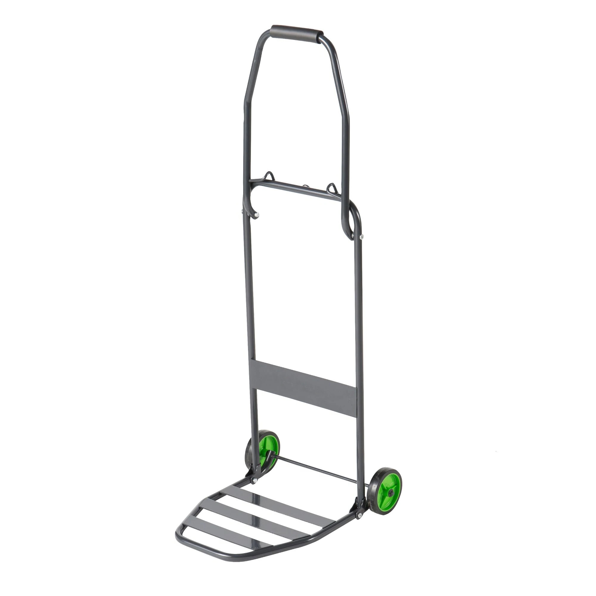 Liza pliabila din otel, cu sarcina maxima 30 kg, roti polipropilena ...