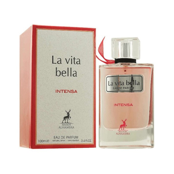 Set Apa de Parfum, Alhambra, La Vita Bella Intensa, Unisex, 100 ml, cu ...