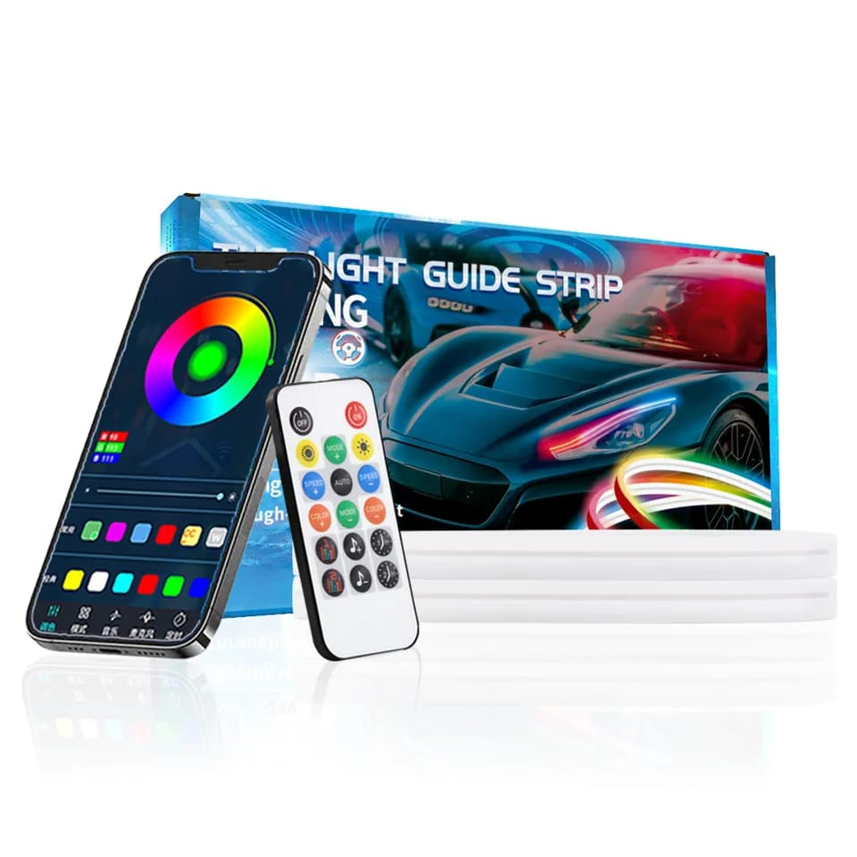 Set de 2 baghete flexibile Xentech Light App control Symphony 12V - eMAG.ro