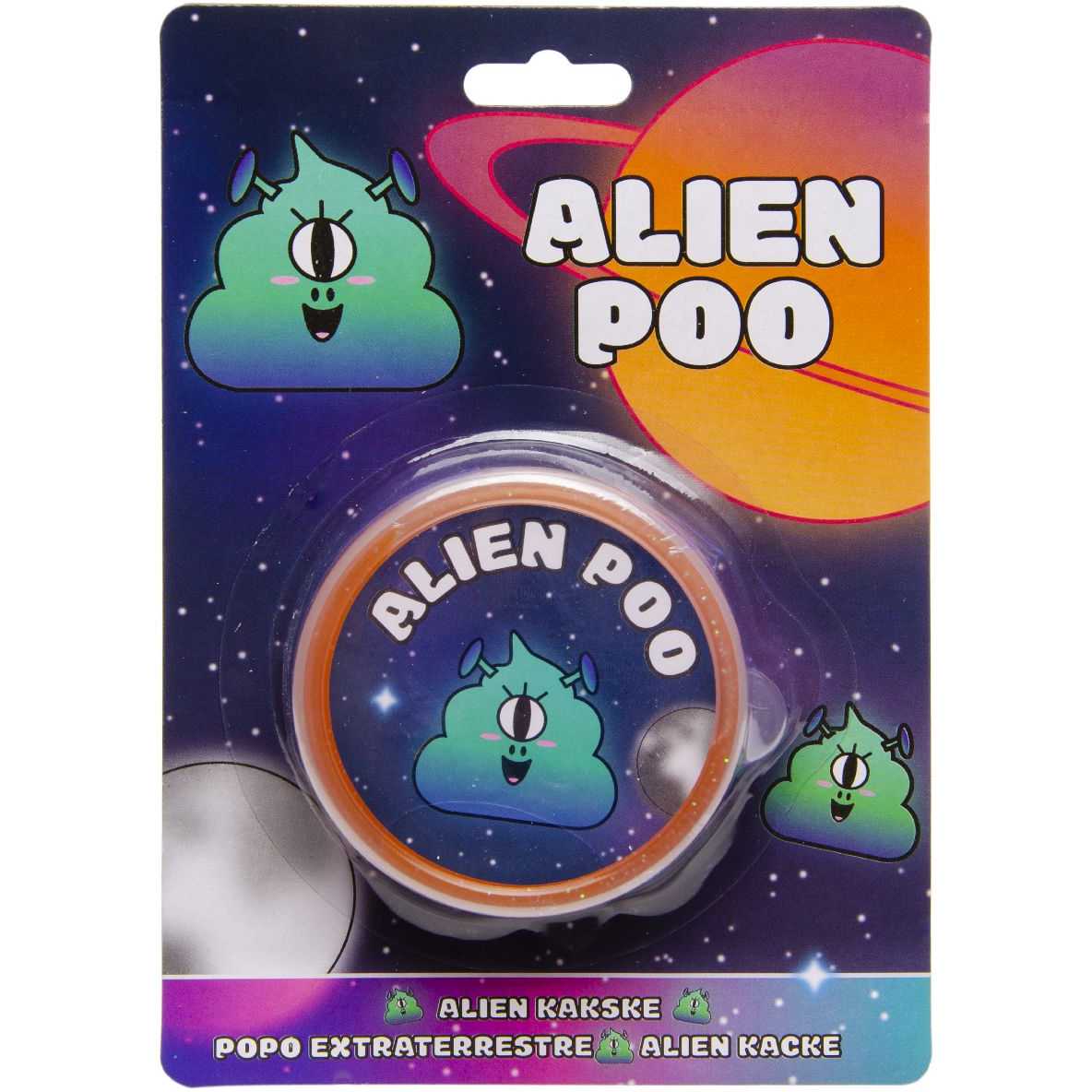 Gelatina modelatoare slime Alien Poo, LG Imports - eMAG.ro