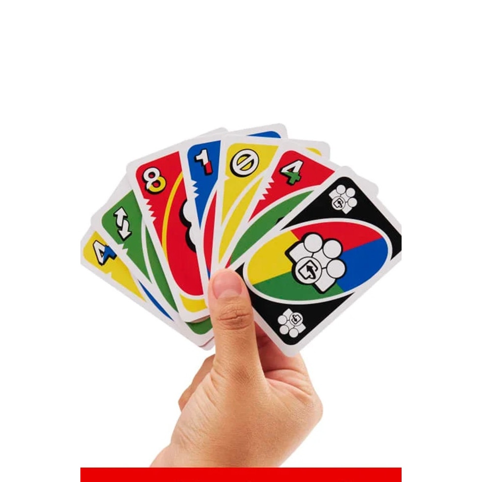 Joc de carti UNO Flex!, HMY99 Multicolor, 2-8 jucatori, 7+ - eMAG.ro