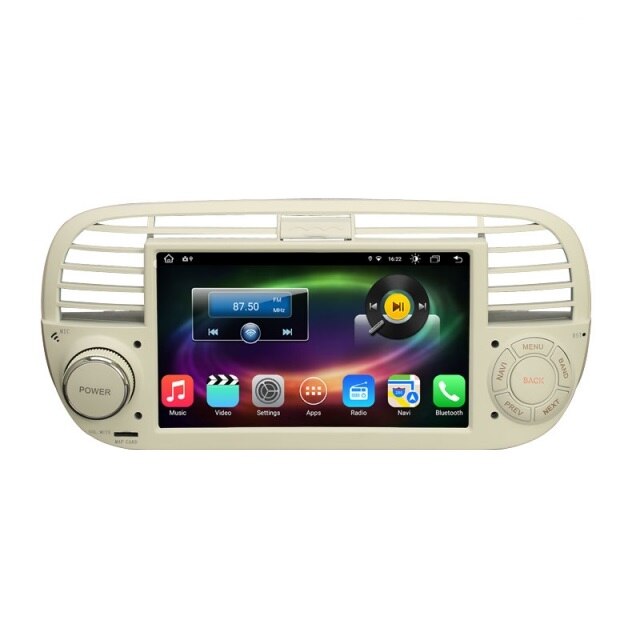 Sistem de Navigatie Fiat 500, Procesor Octa Core, memorie RAM 2G ...