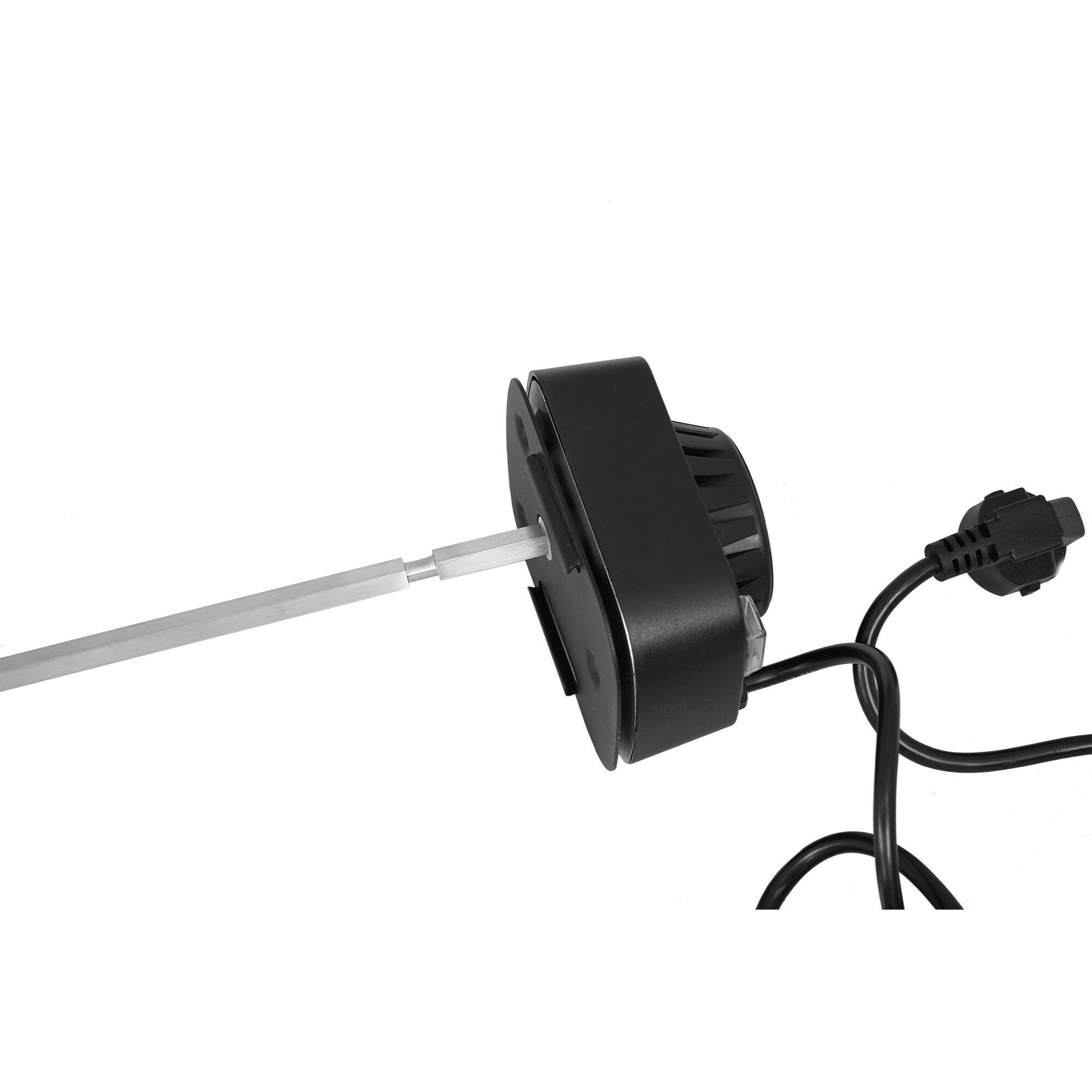 Kit rotiserie pentru gratar de gradina, inox - Zokura - eMAG.ro