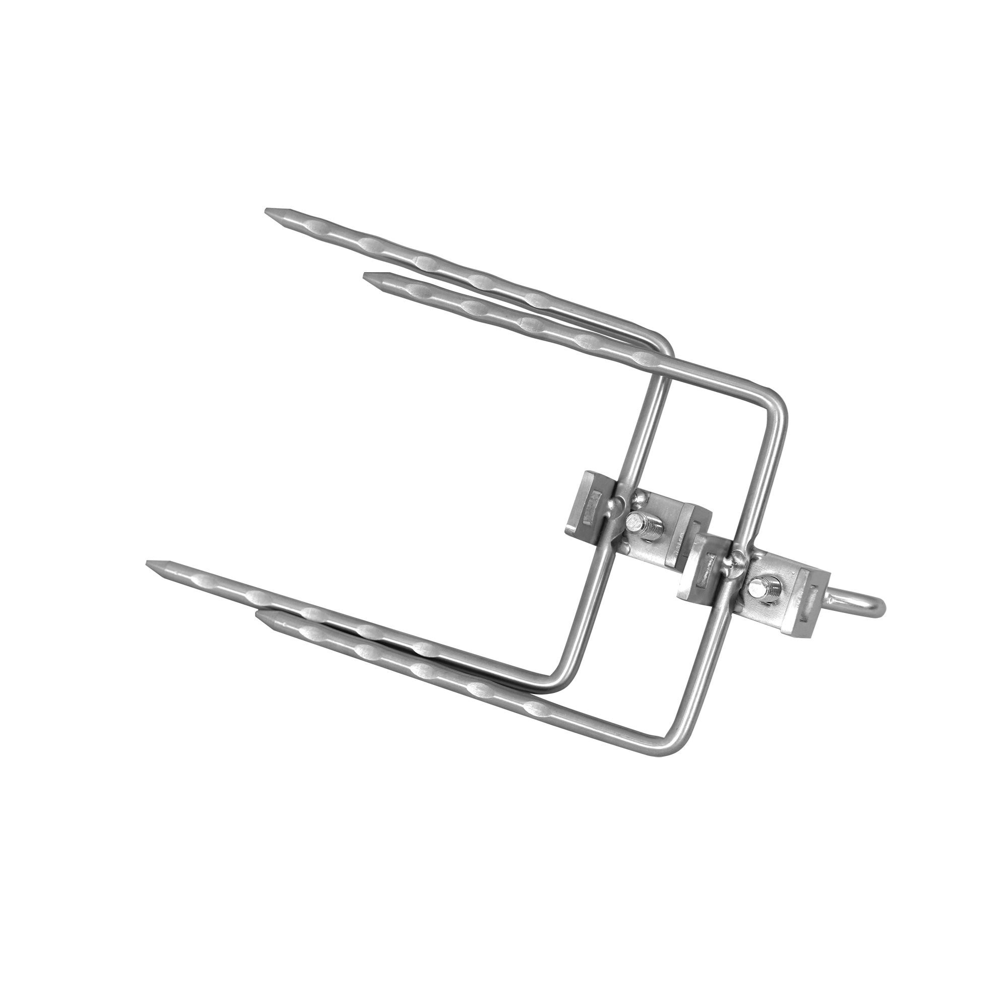 Kit rotiserie pentru gratar de gradina, inox - Zokura - eMAG.ro