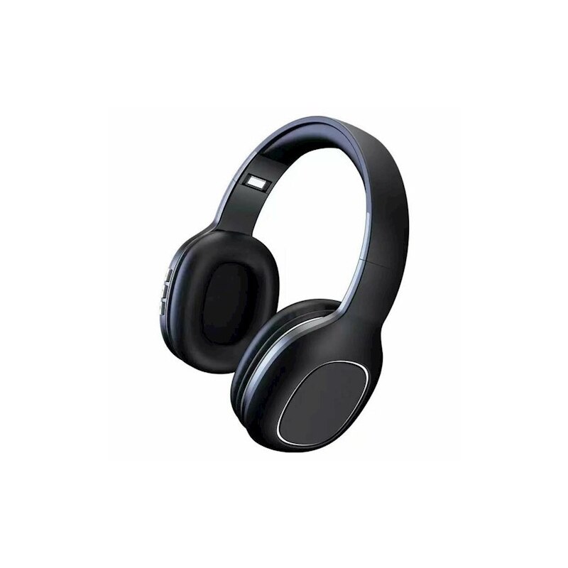 Casti fara fir cu microfon, Forever BTH-505 on-ear, negru - eMAG.ro