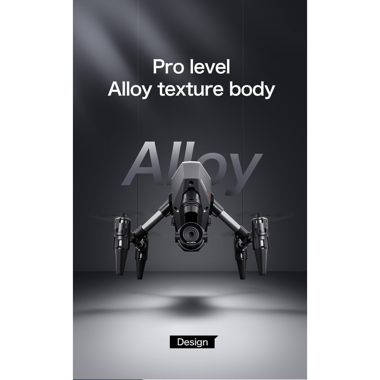 Mini drona cu camera HD ZEEVOS, generatie noua, mentinere altitudine ...