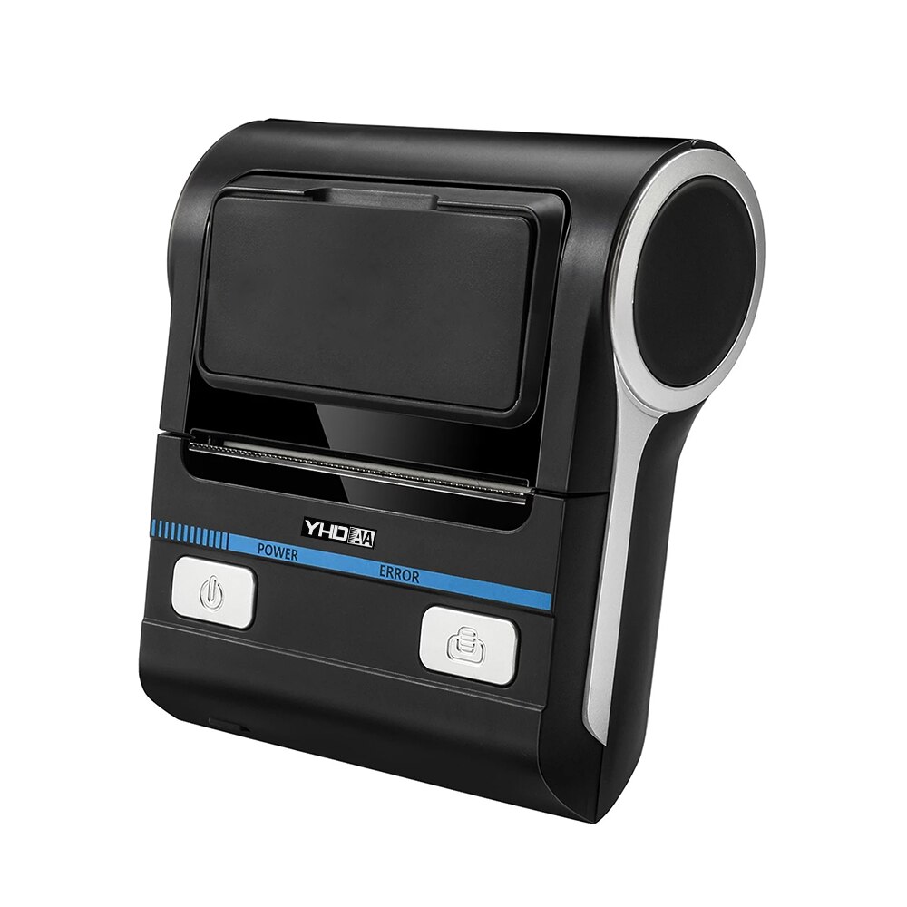 Imprimanta termica portabila 80mm USB + BT YHD-8001 - eMAG.ro