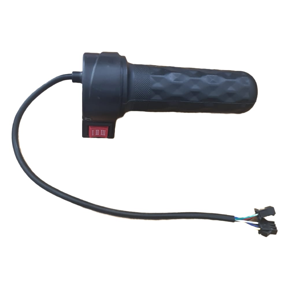 Acceleratie Bigshot, pentru Scuter Electric cu 3 Viteze, Negru - eMAG.ro