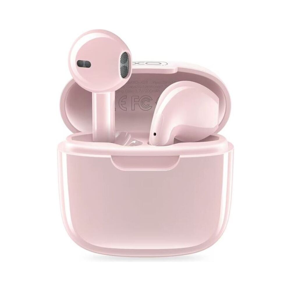Casti bluetooth TWS XO X23 Roz - eMAG.ro
