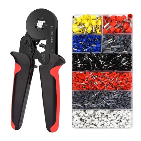 Set cleste/1200 terminale, Pentru cabluri, Multicolor - eMAG.ro