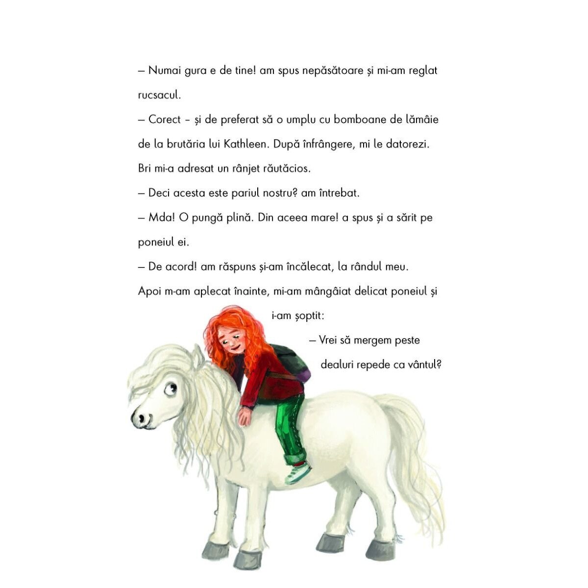Ruby Fairygale si secretul din lumea zanelor, Marlene Jablonski, Kira ...