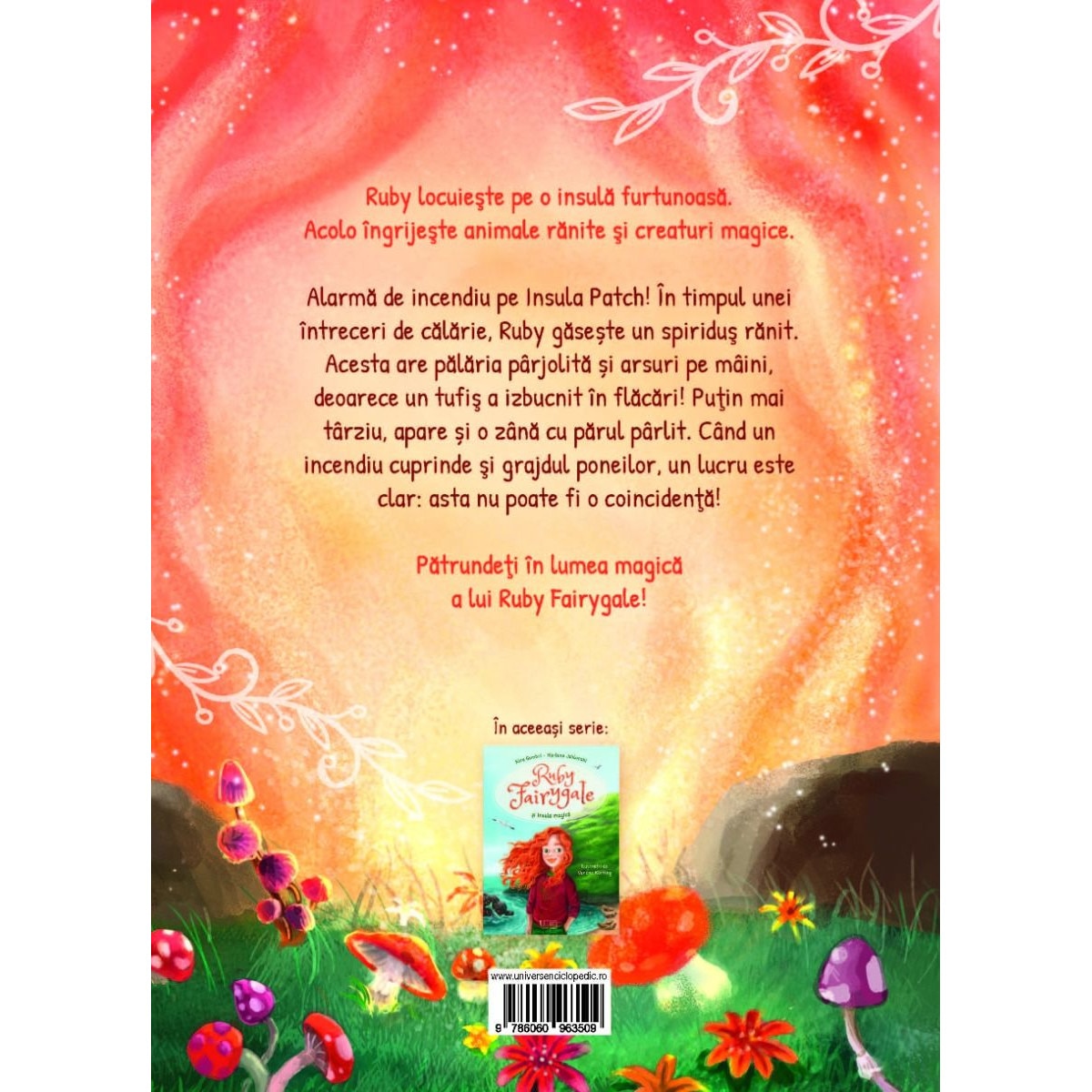 Ruby Fairygale si secretul din lumea zanelor, Marlene Jablonski, Kira ...